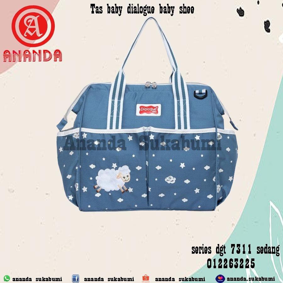 Jual tas baby dialogue baby sheep series dgt 7311 sedang | Shopee Indonesia