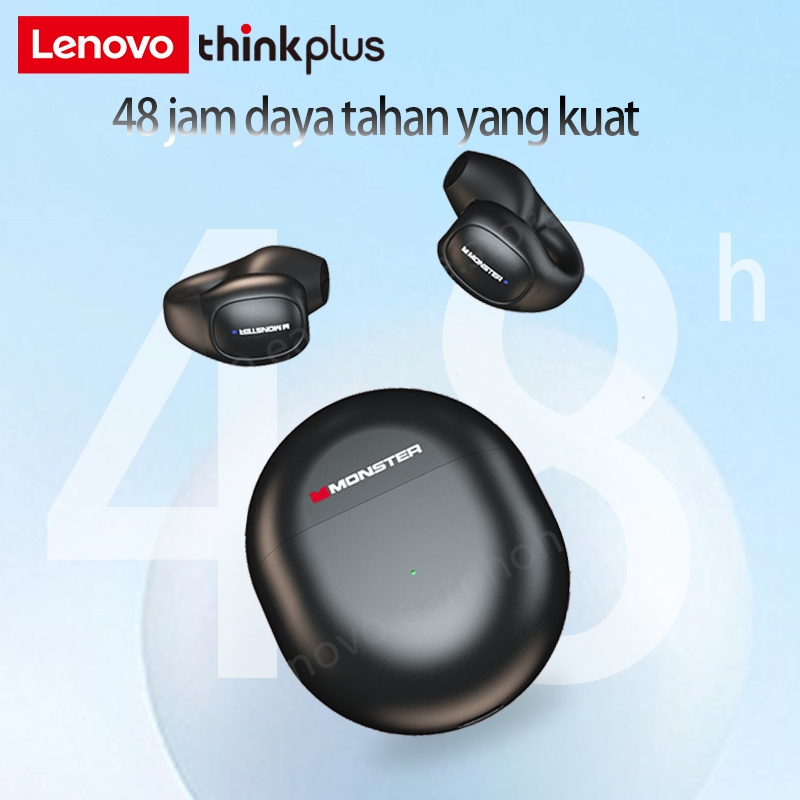 Jual Monster Open Ear 200 Pro Earphone Bone Conduction Bluetooth ...