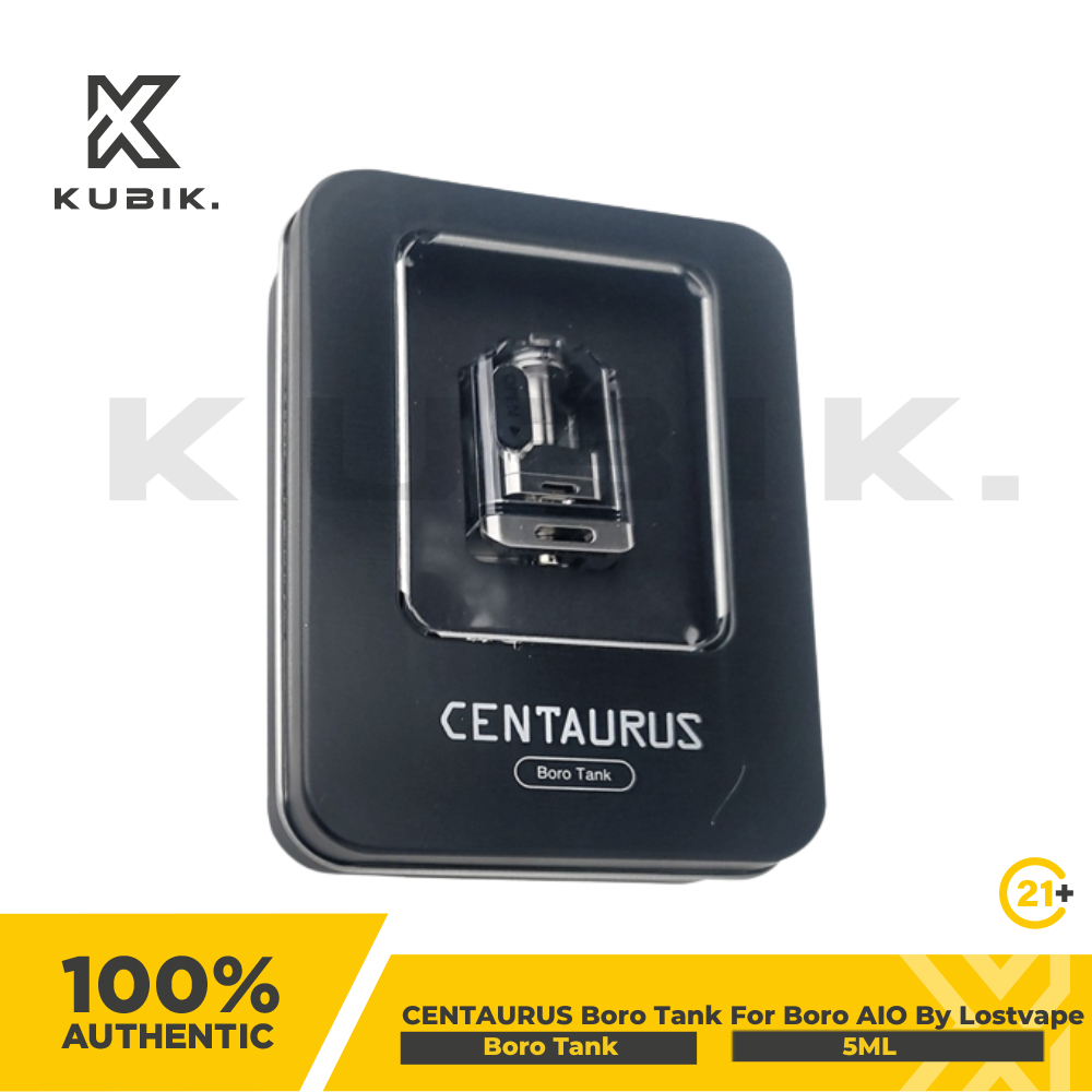 Jual Atomizer Aio RBA Centaurus Boro Tank RBA Authentic By Lost Vape ...