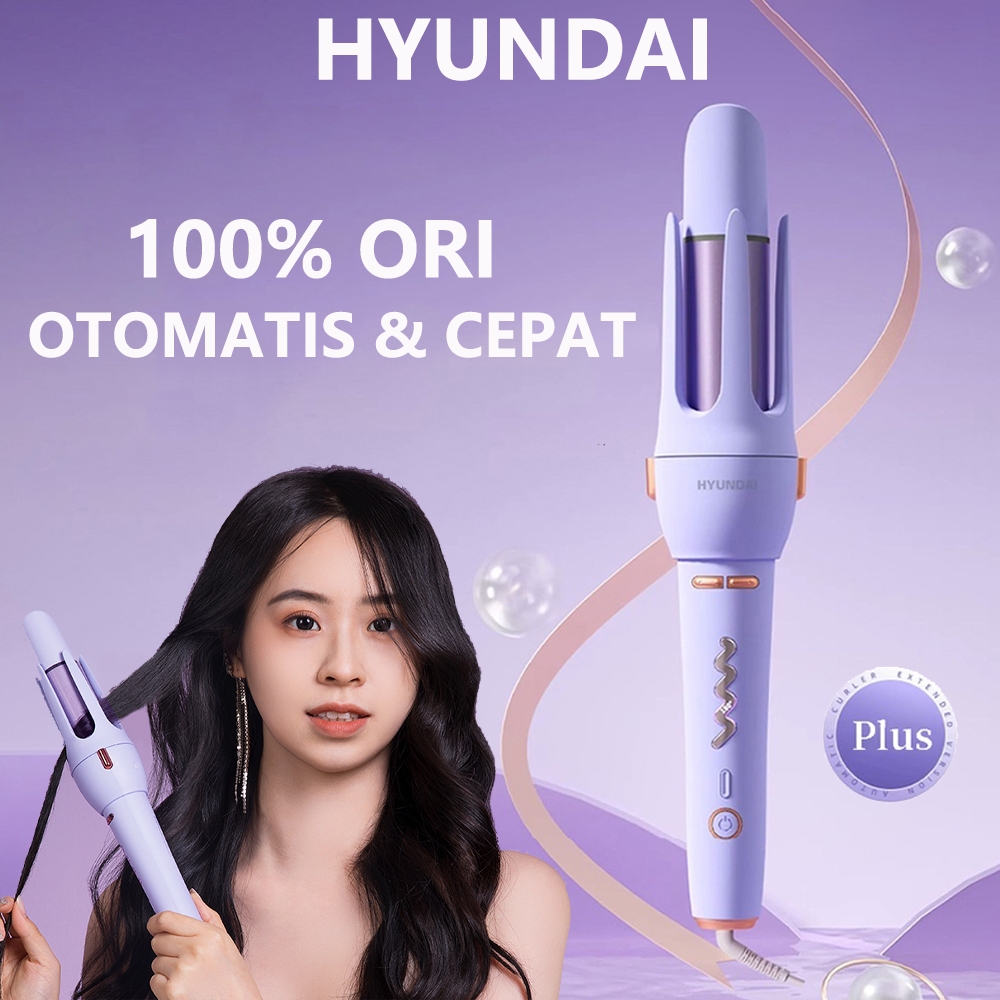 Jual [READY STOCK] Hyundai HSB1 Catokan Keriting Keramik Otomatis ...