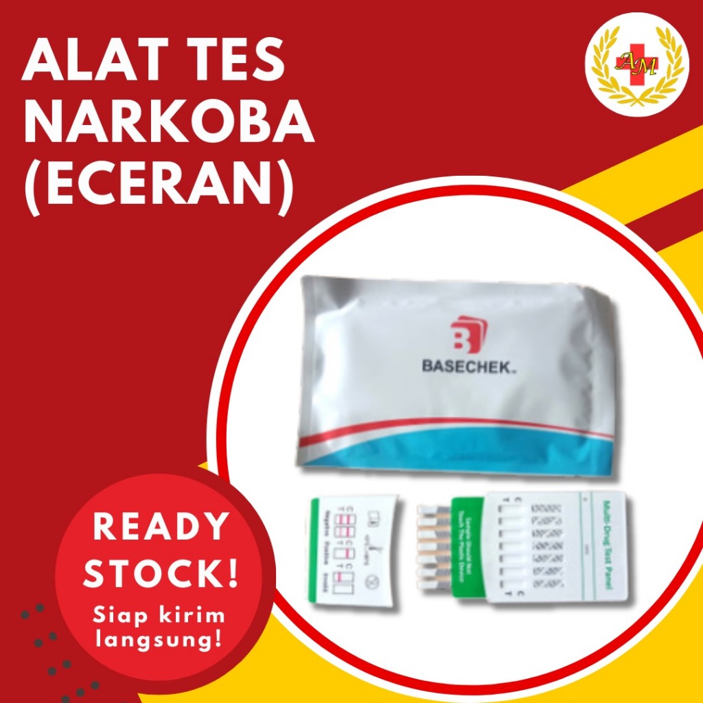 Jual Alat Tes Narkoba Tes Urine Multi Drug Test 6 Parameter merk Voyage ...