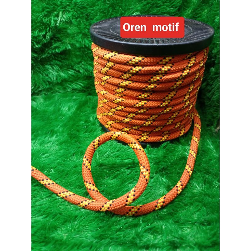 Jual tali prusik #tali gunung#8mm (10meter) | Shopee Indonesia