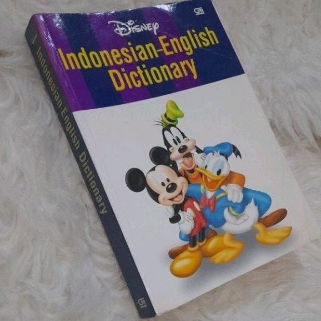 Jual kamus anak disney indonesia english dictionary | Shopee Indonesia