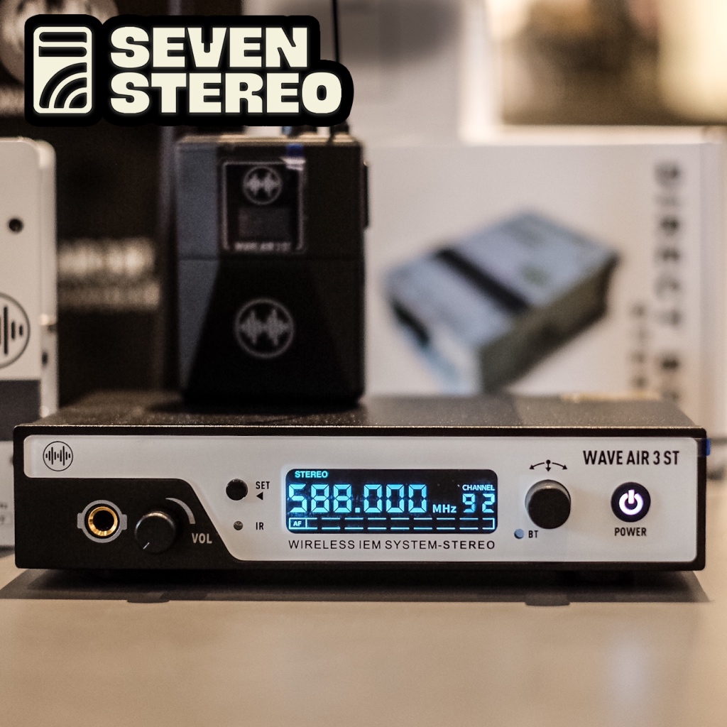 Jual WAVE AIR 3 STEREO Wireless In Ear Monitor System | Shopee Indonesia