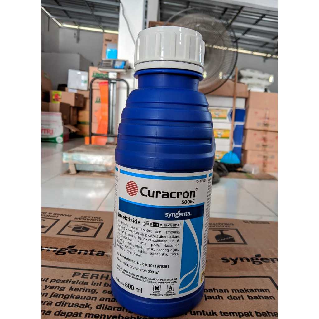 Jual Insektisida Curacron 500 EC - 500 Ml | Shopee Indonesia