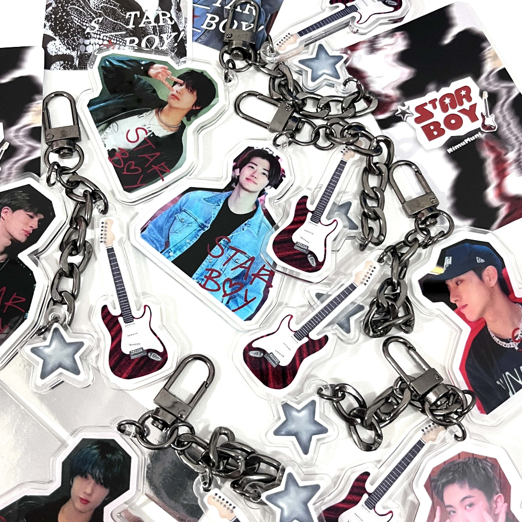 Jual NCT DREAM OH MY STARBOY KEYCHAIN| NCT DREAM STARBOY KEYCHAIN ...