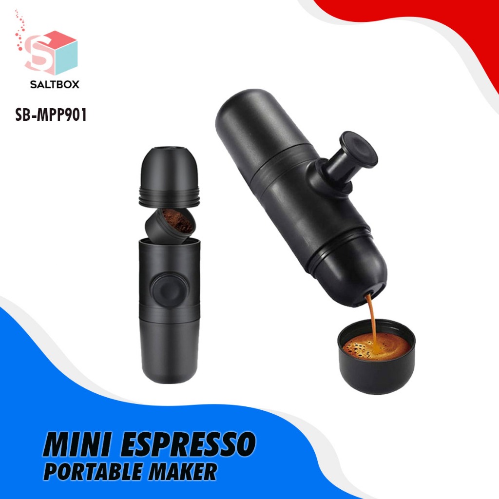 Jual Mesin kopi mini espresso portable mini espresso portable coffee Mesin pembuat kopi espresso ...
