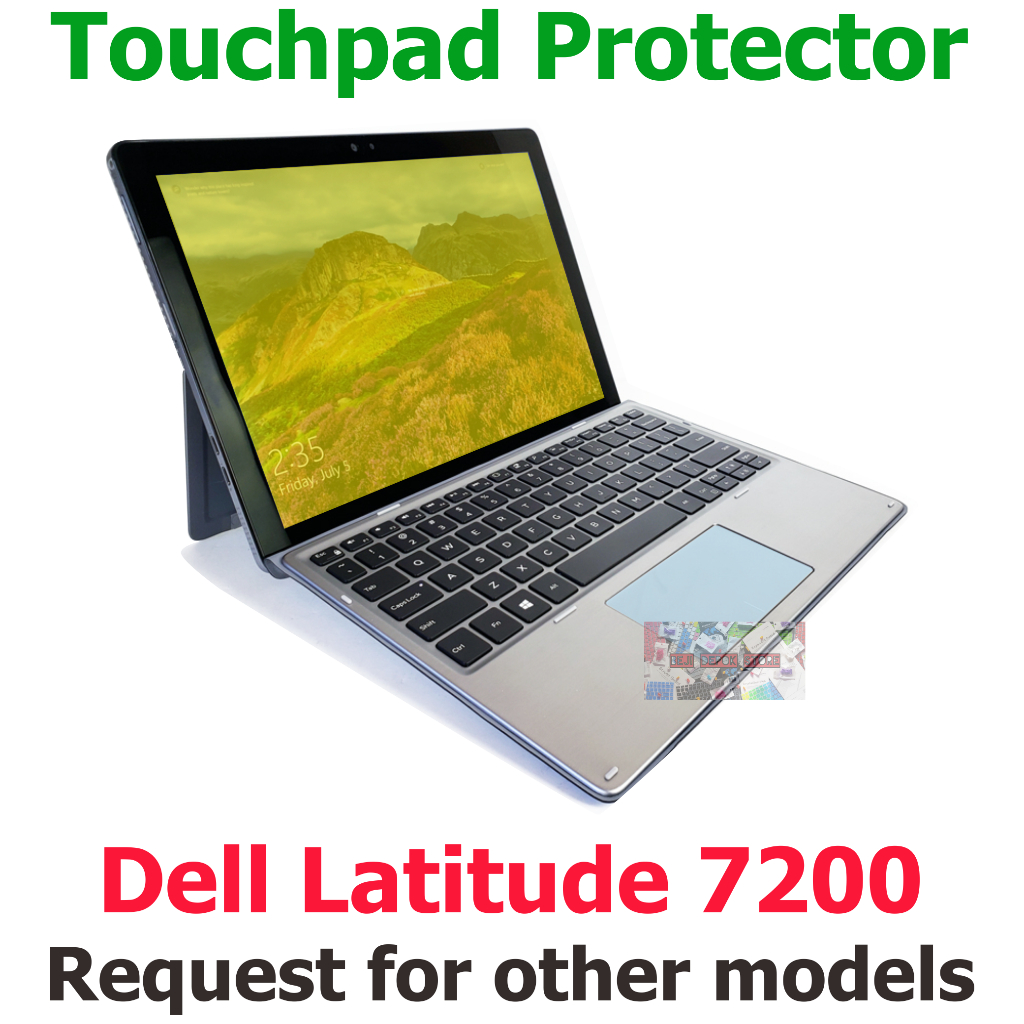 Jual Touchpad Trackpad Protector Dell Latitude 7200 | Shopee Indonesia