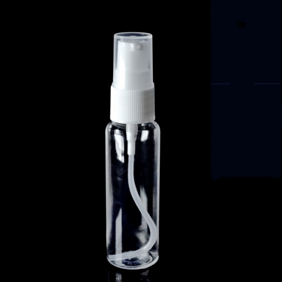 Jual Botol Pump 30ml Bening Tutup Putih Hitam / Botol 30 ml Clear Pump ...