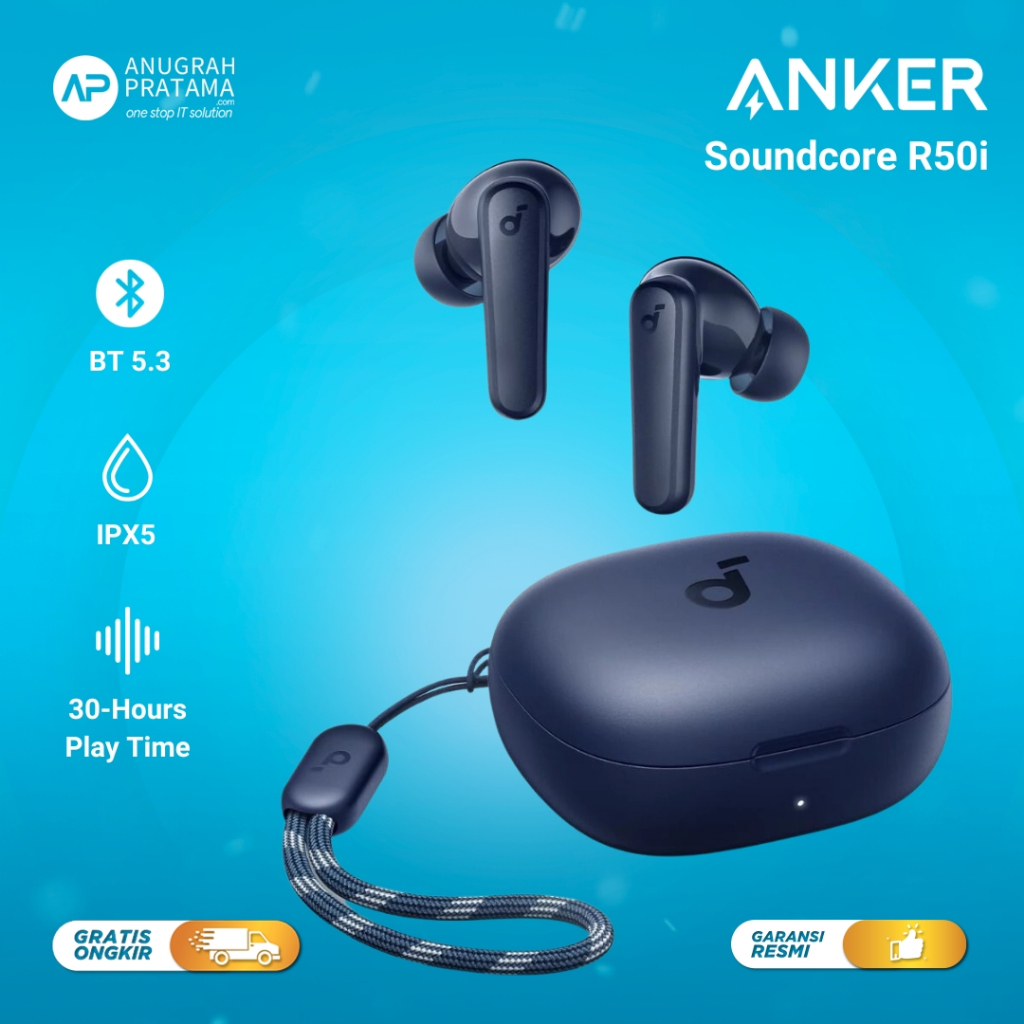 Jual Anker Soundcore R50i True Wireless Earbuds BT5.3 - A3949 | Shopee Indonesia