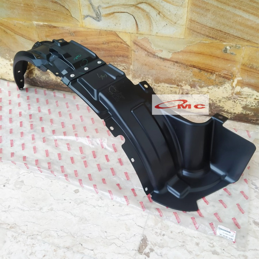 Jual Liner Fender Depan Kanan Ori Daihatsu Granmax Luxio 53875-BZ120 ...