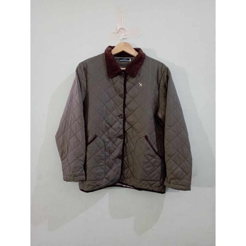 Jual quilted puffer jacket | Shopee Indonesia