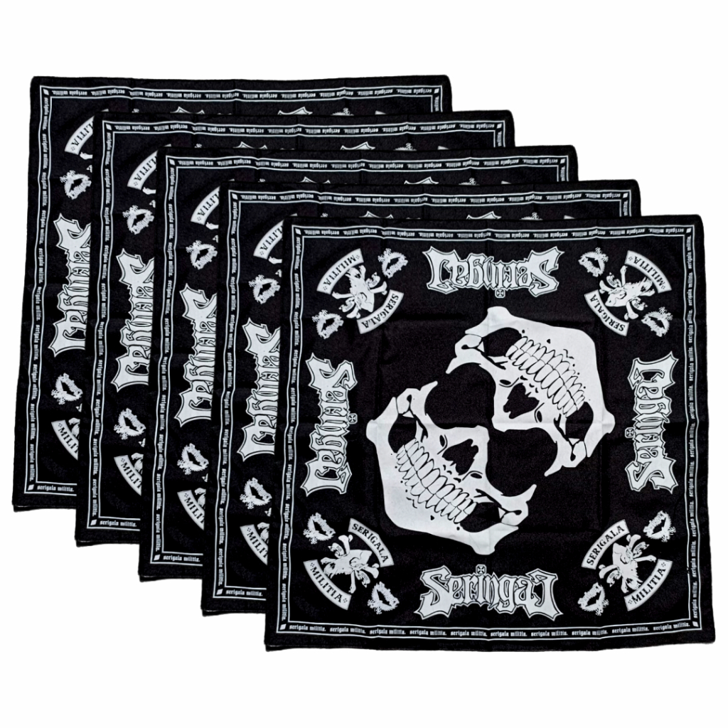 Jual Slayer Bandana Scarf Band SERINGAI 2 | Shopee Indonesia