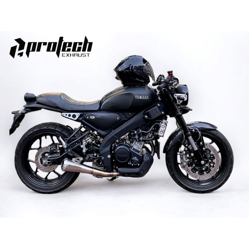 Jual Knalpot Protech model kolong/Underbelly racing Yamaha XSR 155 ...