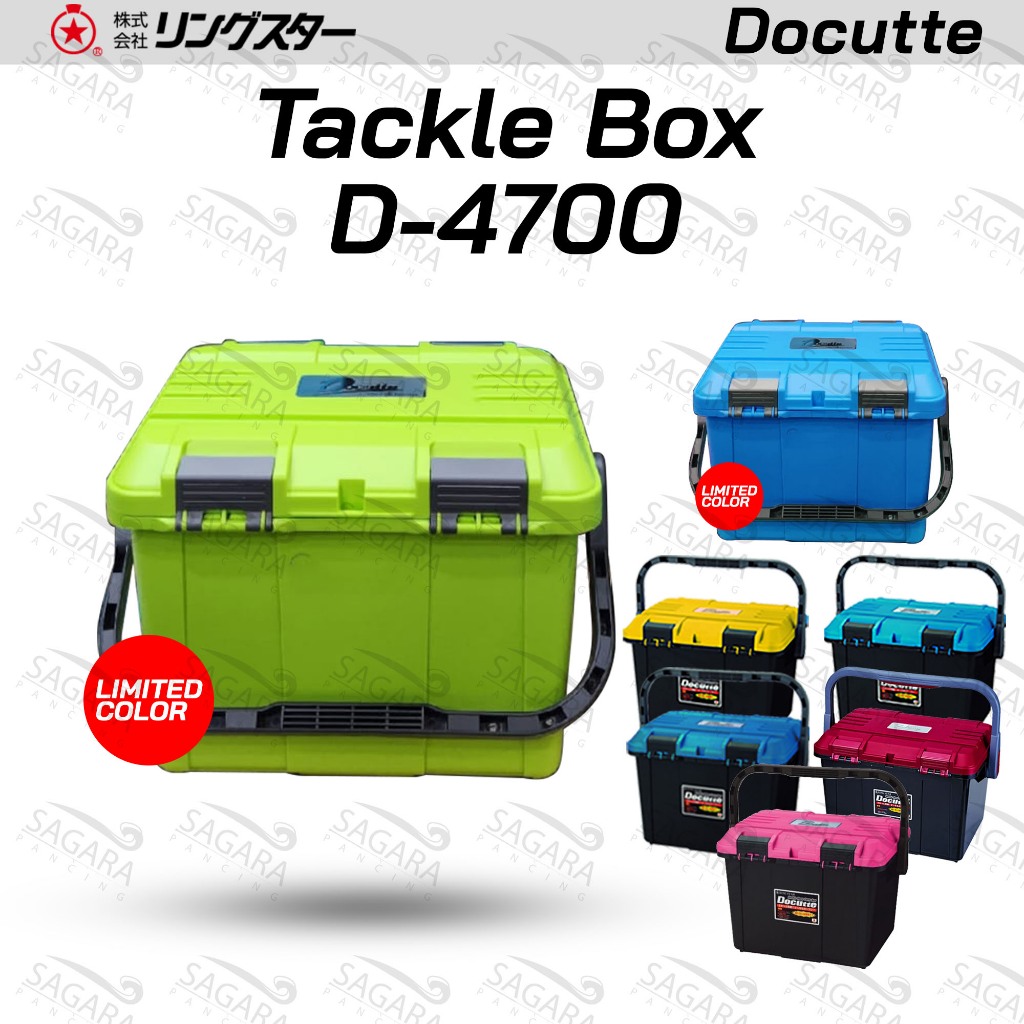 Jual Box Pancing Box Docutte D-4700 RingStar Made In Japan | Shopee ...