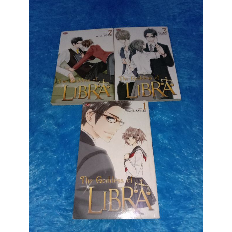 Jual komik the goddess of libra paketan 3 buku vol,1,2,3. | Shopee ...