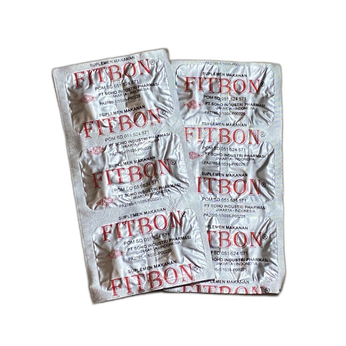 Jual Per Box Fitbon dan Fitbon Plus untuk Memelihara Kesehatan ...