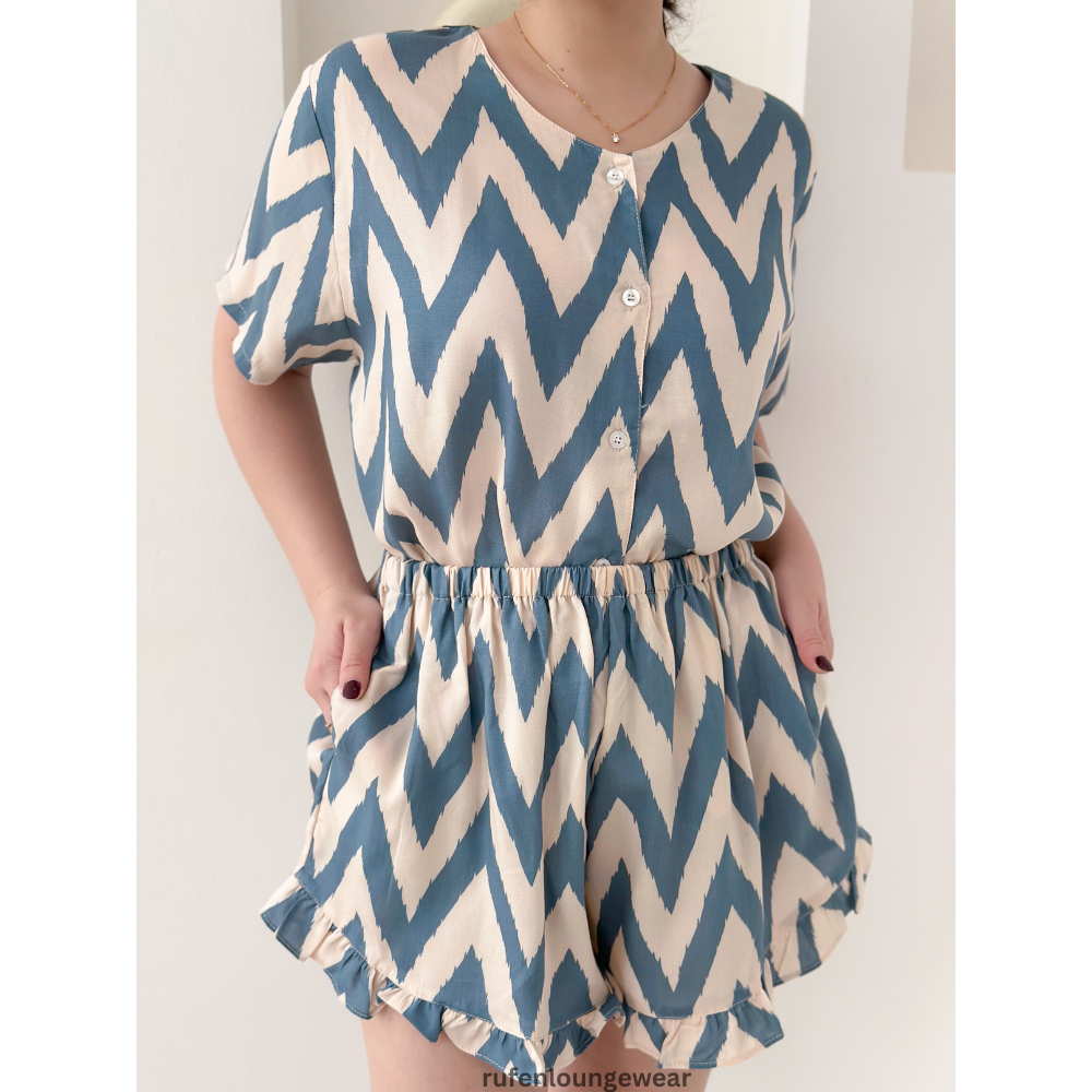 Jual RUFEN / Setelan Baju Tidur Wanita Bahan Rayon Sleepwear Premium ...