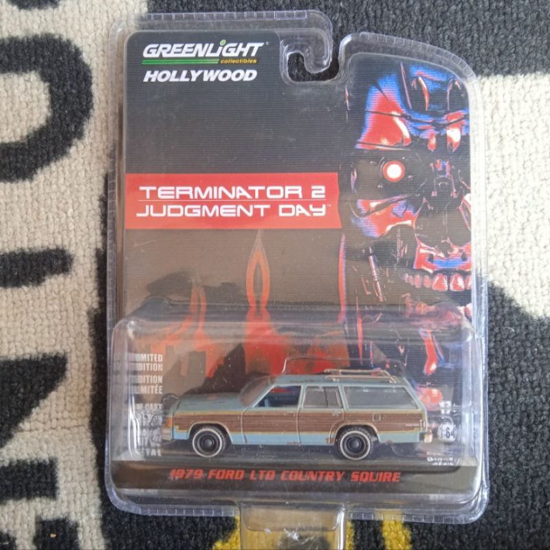 Jual greenlight Terminator 2 judgment day 1979 ford LTD country squire ...