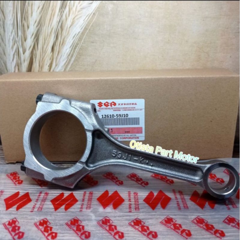 Jual stang seher piston connecting rod suzuki grand vitara 2.0 2000cc ...