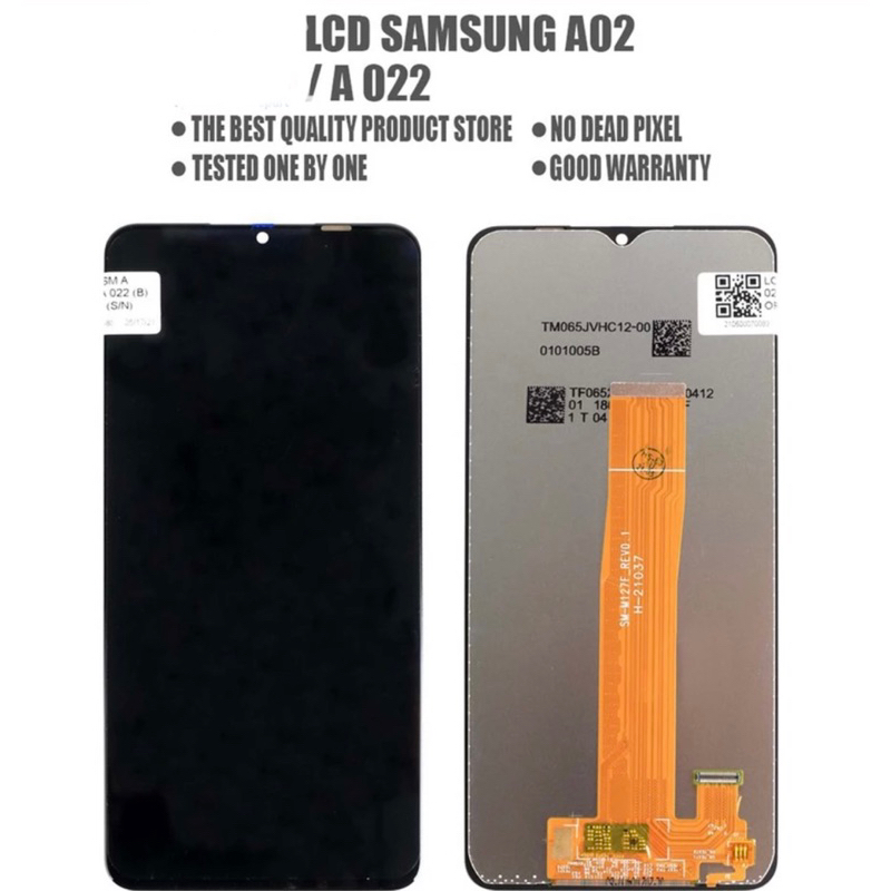 Jual Grosir LCD Samsung A02 Fullset Touchscreen ORIGINAL 100% Garansi 1 ...
