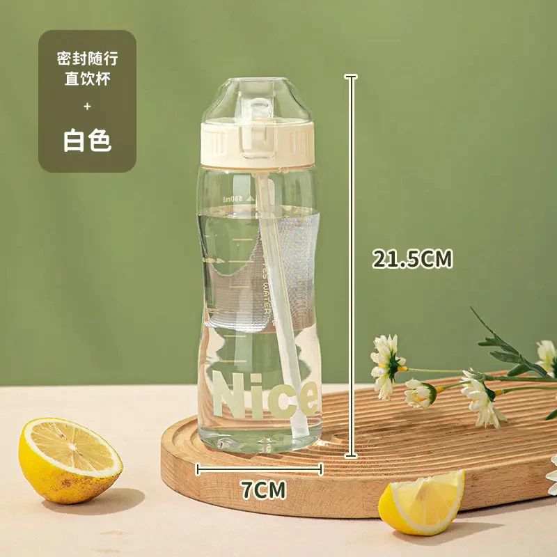 Jual Botol Air Minum Bening Sport Pipet Straw 580ML Free Bpa | Shopee Indonesia