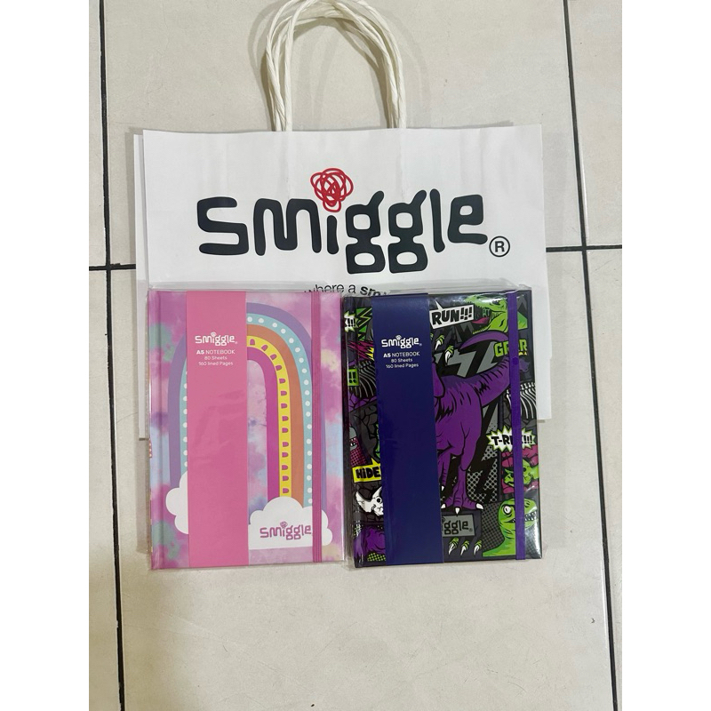 Jual SMIGGLE NOTEBOOK A5 BRIGHT - NOTEBOOK SMIGGLE | Shopee Indonesia