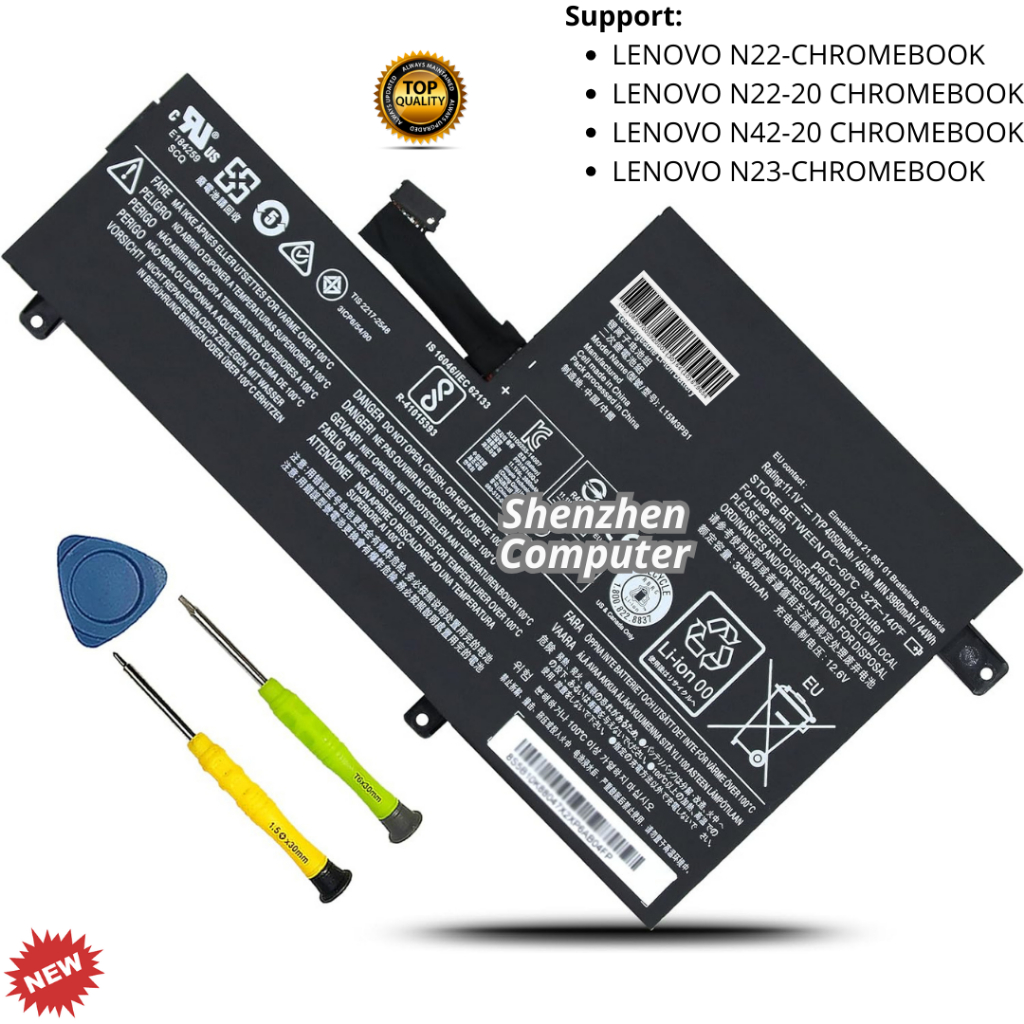Jual Baterai Lnovo N22 N22-20 N42-20 N23 CHROMEBOOK N42-20 battery ...