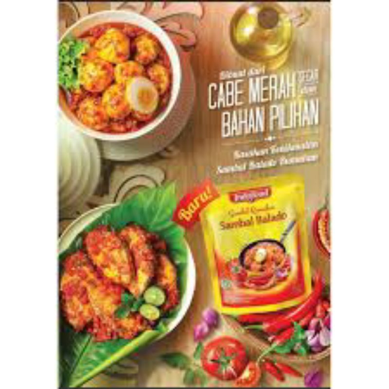 Jual sambal balado merah indofood 200 gr | Shopee Indonesia