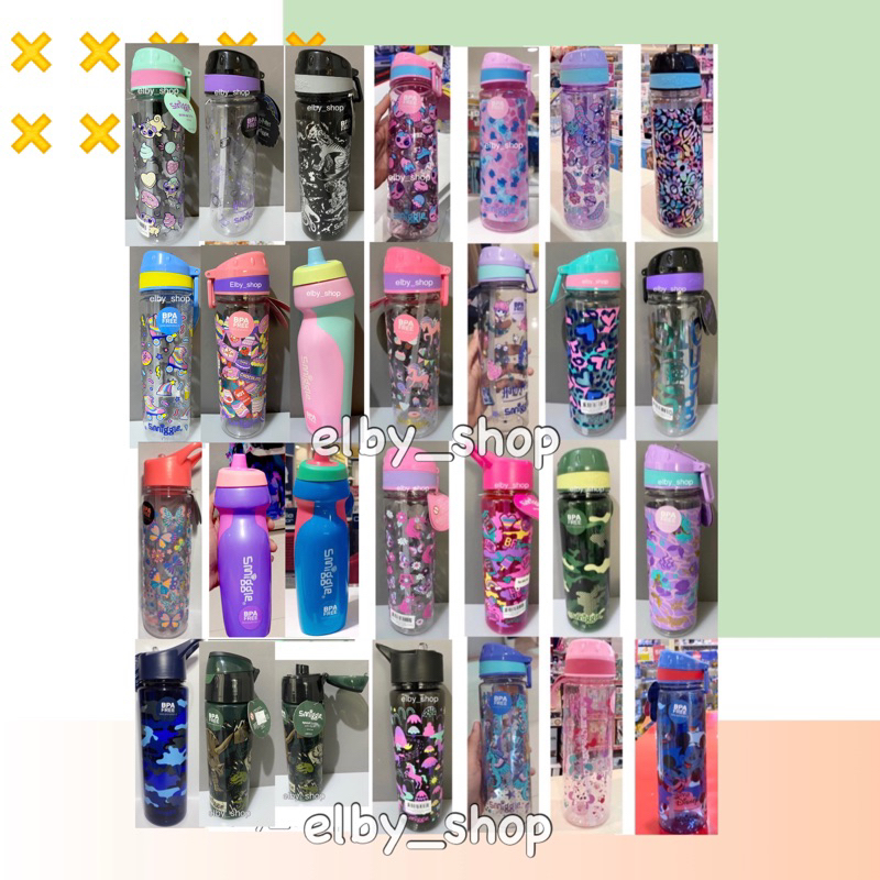 Jual Ready Smiggle Original Drink Bottle - Botol Minum Smiggle | Shopee ...