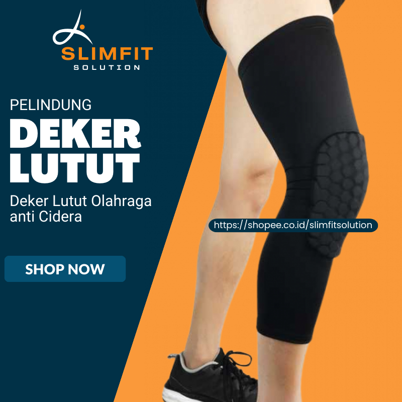 Jual Kneepad Deker Sepak Bola Pelindung Lutut Futsal Olahraga Basket ...