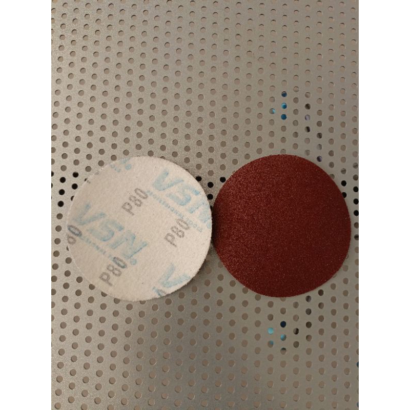 Jual Amplas Bulat Velcro/ Amplas gerinda /4inch | Shopee Indonesia