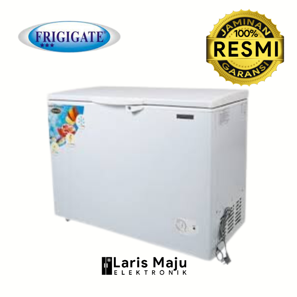 Jual FRIGIGATE Chest Freezer F 300 LV - Kapasitas 300 Liter Daya 130 ...