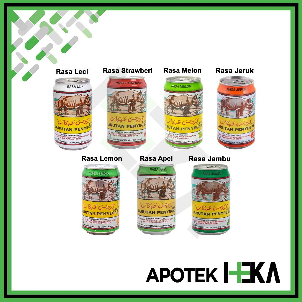 Jual Larutan Penyegar Cap Badak Sinde Kaleng 320 ml (BANDUNG) | Shopee ...