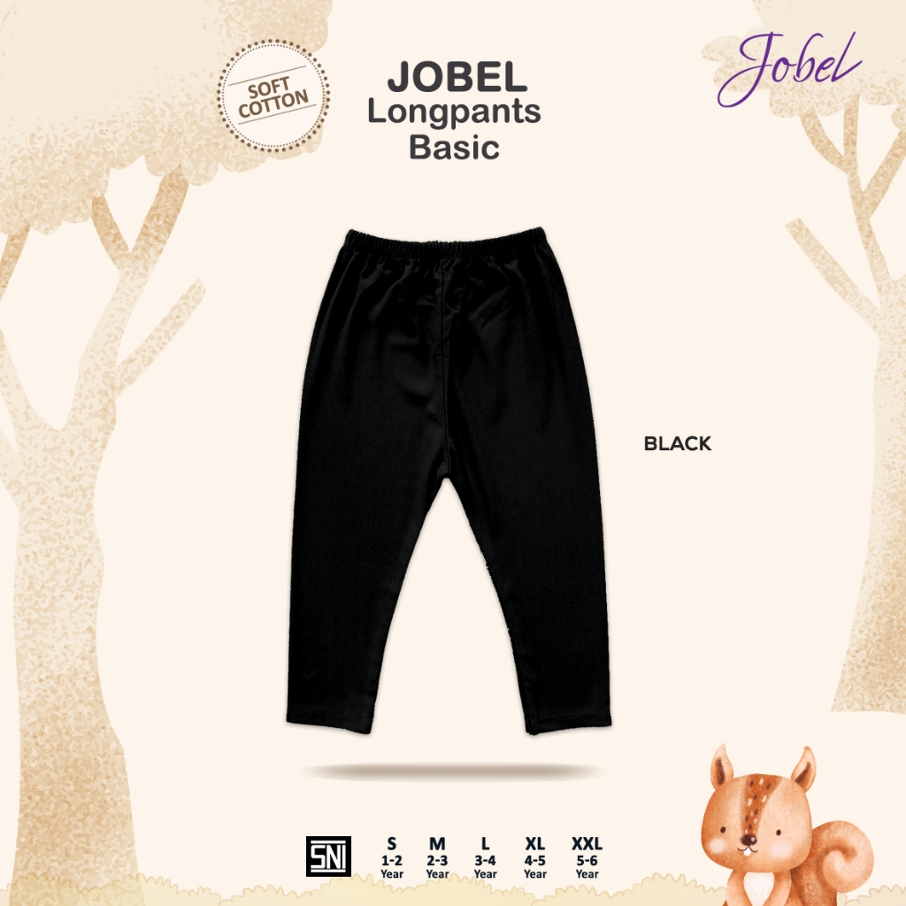 Jual KAZEL Jobel Longpants Basic Unisex (1Pcs) 1-6Thn | Shopee Indonesia