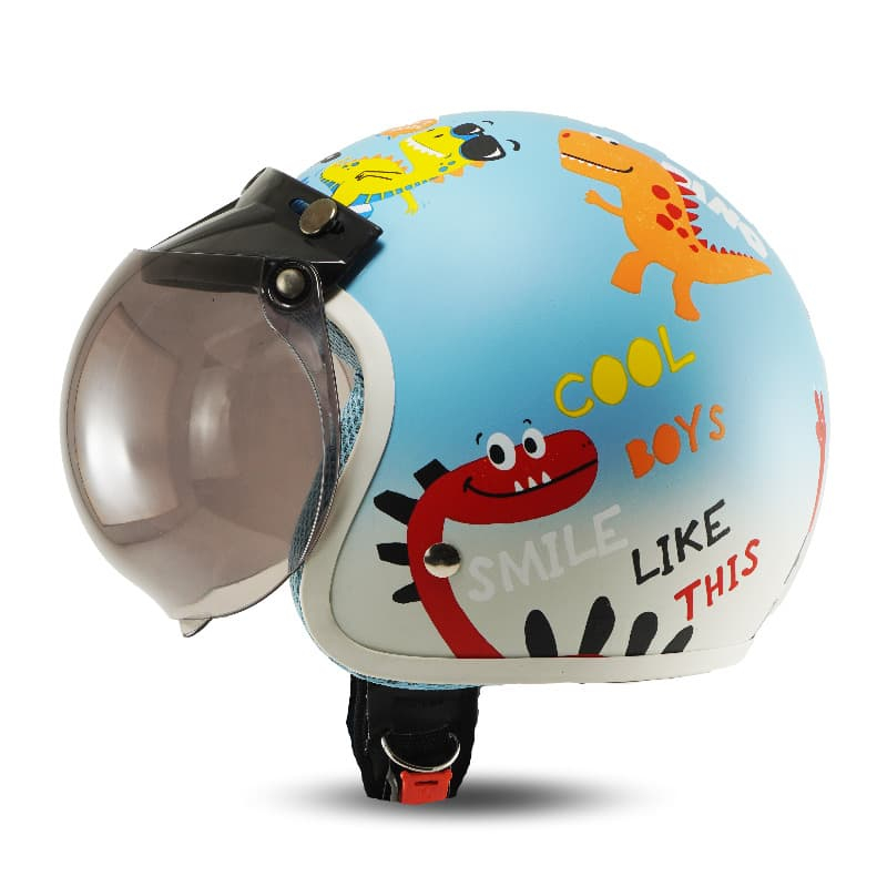 Jual Helm Anak Bagus Karakter Kartun Motif Spiderman Kop Lucu SNI ...