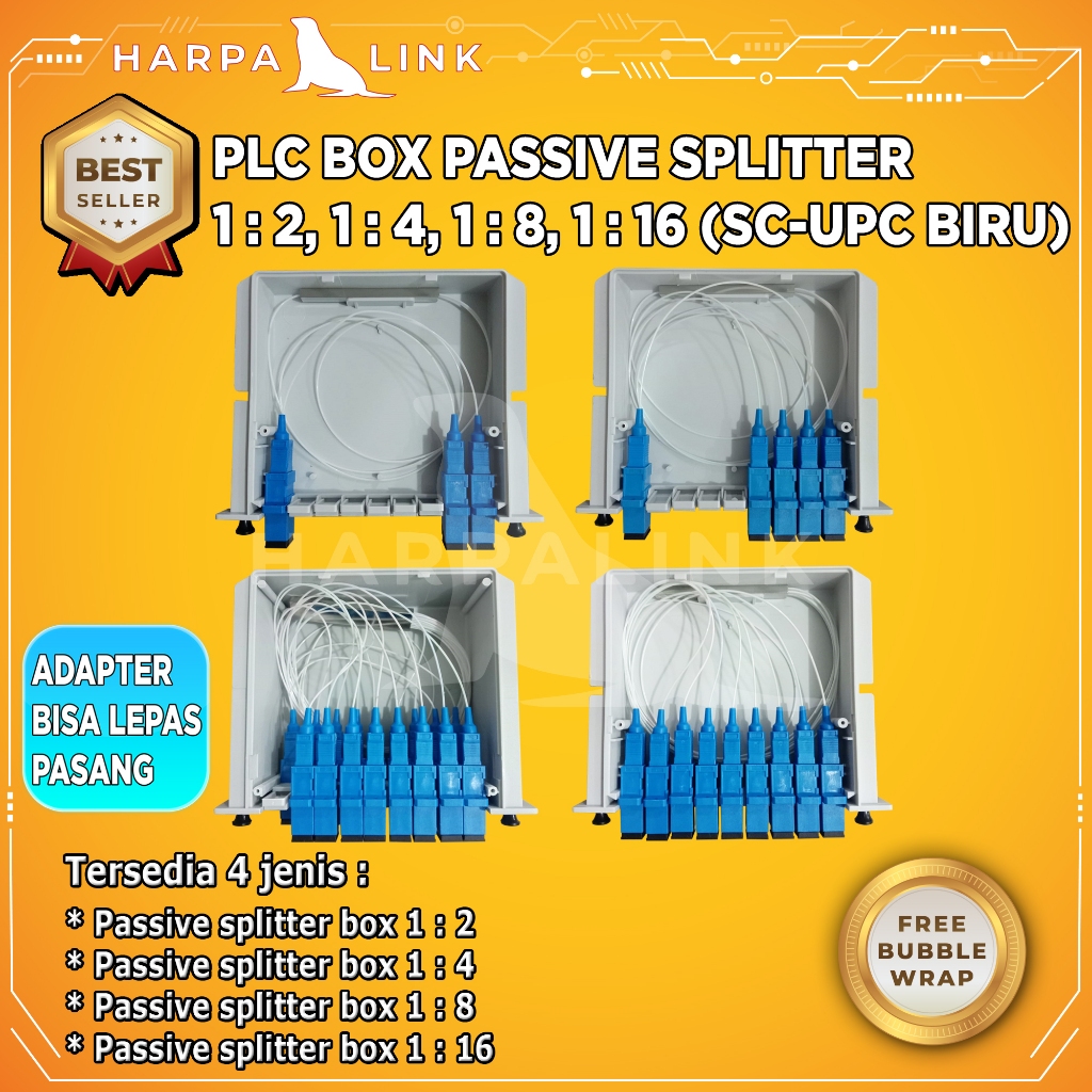 Jual Passive Splitter Box 1:8 SC UPC / PLC Box 1:8 SC UPC Fiber Optik ... Jual Passive Splitter Box 1:8 SC UPC / PLC Box 1:8 SC UPC Fiber Optik ...