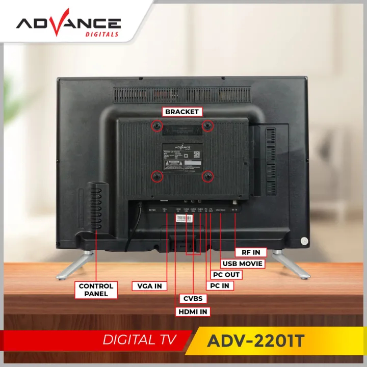 Jual [ORIGINAL] Smart TV support Monitor Komputer LED Advance inc ...