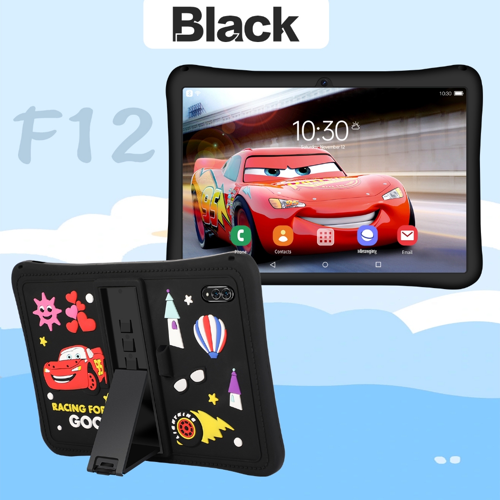 Jual Tablet Anak F12 Asli Kids Tablet Murah Android 10.0 Tablet PC 4 ...