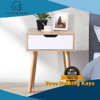 Jual Meja Nakas Simple Minimalis Promo Samping Tempat Tidur | Shopee ...