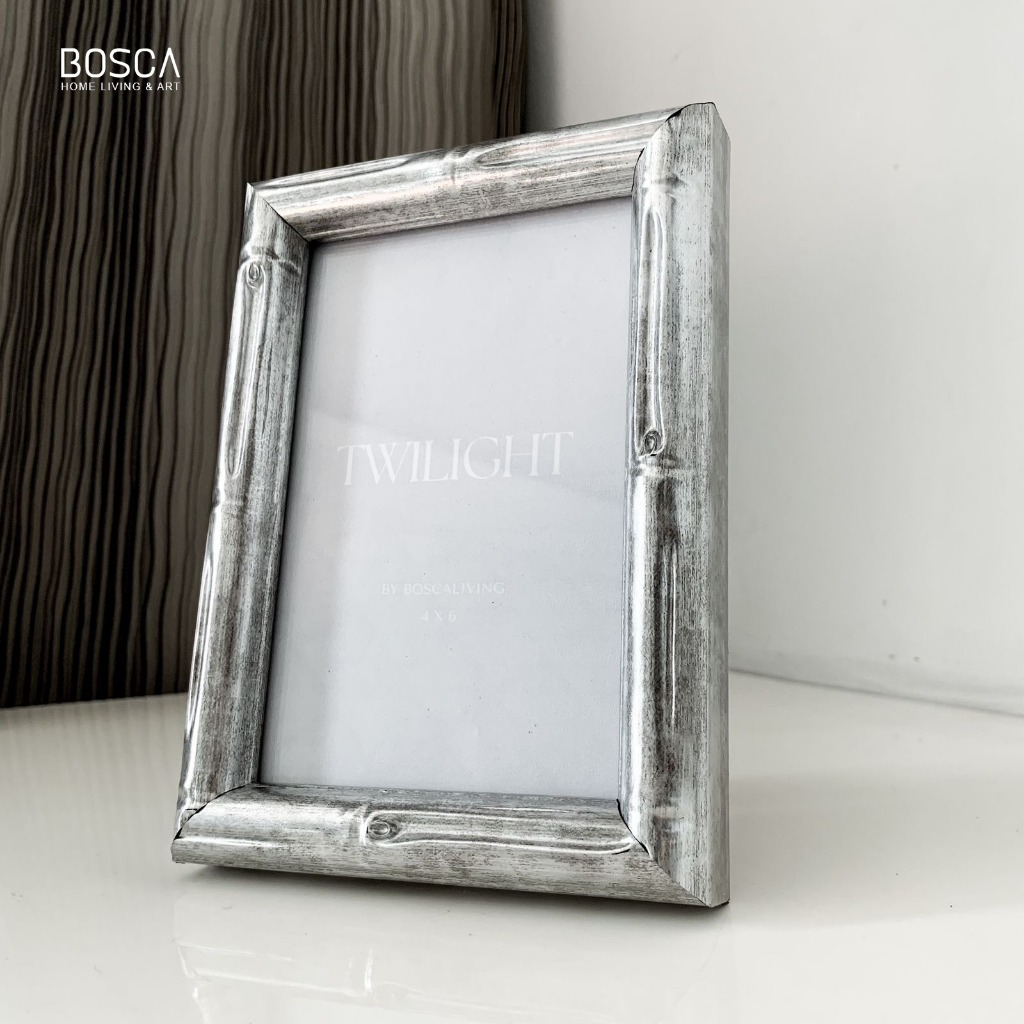 Jual Bosca Living - Twilight Photo Frame Silver / Bingkai Frame Foto ...
