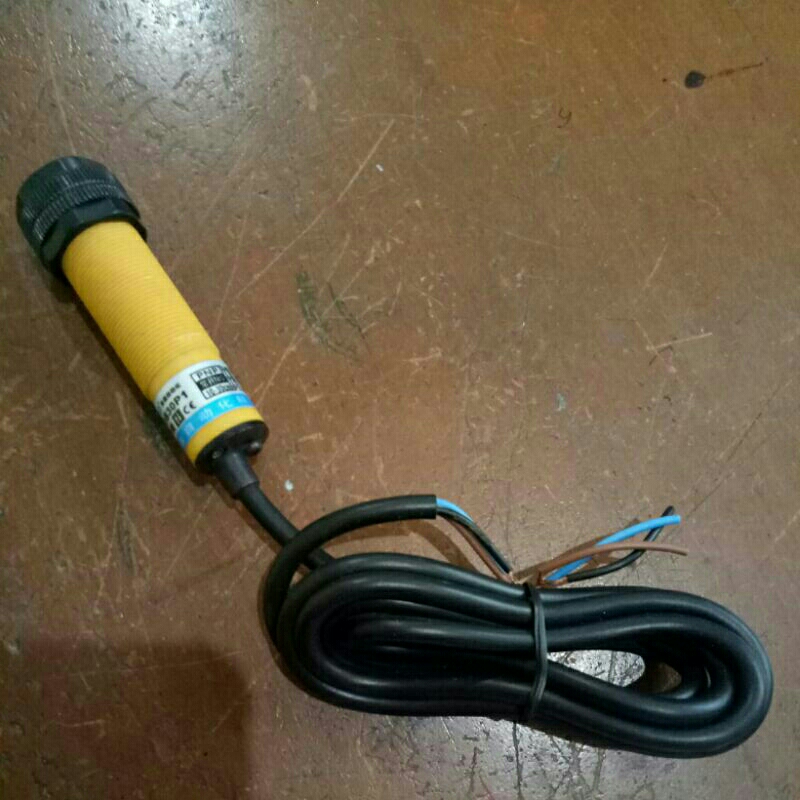 Jual sensor infrared sensor proximity switch pnp-npn 6-36 volt dc ...