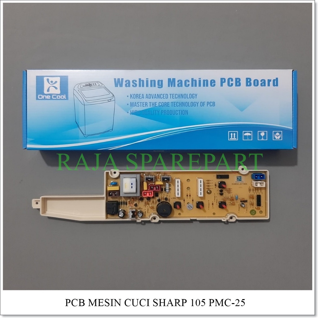 Jual PMC-25 PCB/Panel/Modul Mesin Cuci Sharp 105 ( ESF866SB ES-F875 ES ...