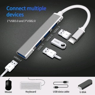 Jual USB Hub Type A dan Type C USB 3.0 dan Lightning | Shopee Indonesia