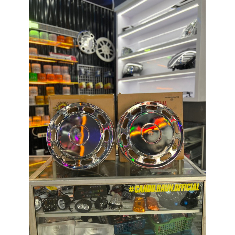 Jual wheldop r16 plat croum sudah sama kedudukan | Shopee Indonesia