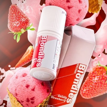 Jual Blondies Series 30ml 30mg Saltnic Gelato Ice Cream Watermelon ...