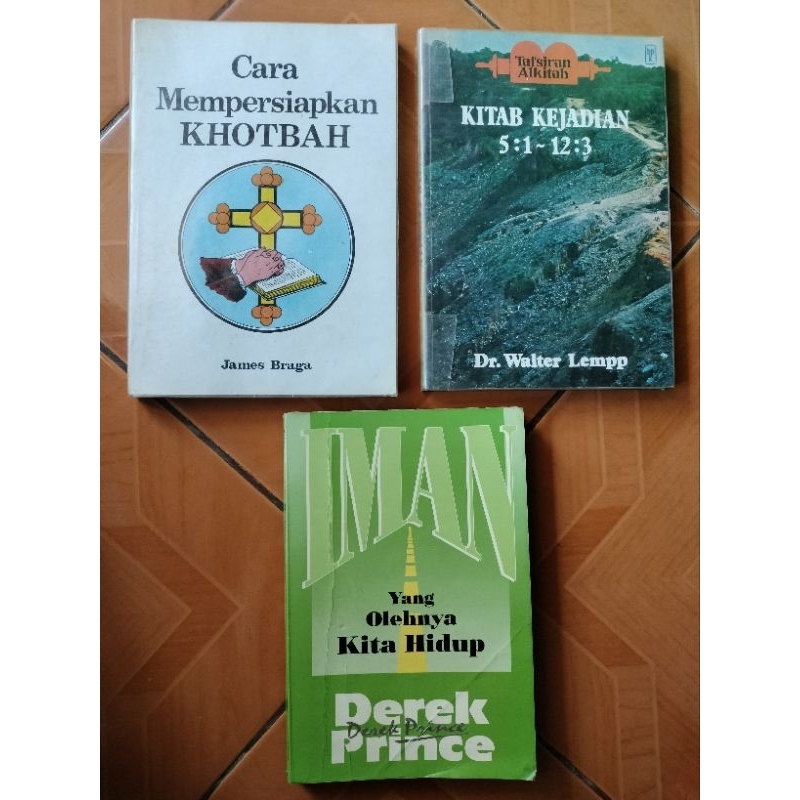 Jual (Preloved) TAFSIRAN ALKITAB KITAB KEJADIAN/CARA MEMPERSIAPKAN ...