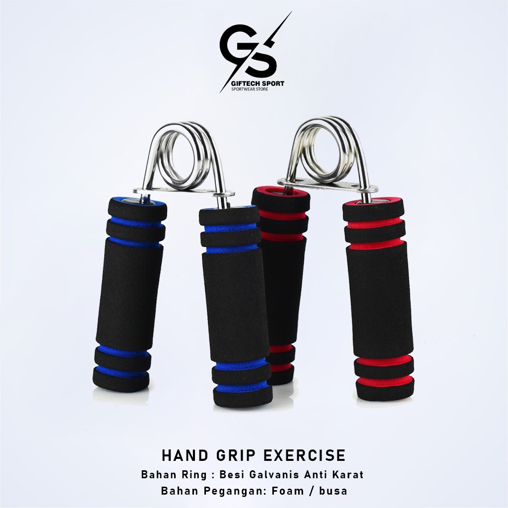 Jual Hand Grip Exercise Fitness Jari Remas Alat Olahraga Otot Jari ...