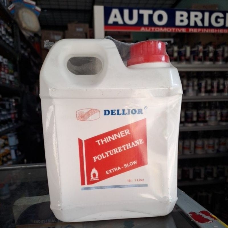 Jual Thinner Delior Liter | Shopee Indonesia