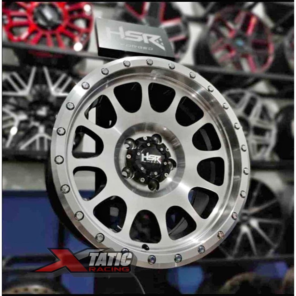 Jual Velg Ring 16 Off-road HSR KOP 9095 R16 Velg Mobil Terios Rush ...